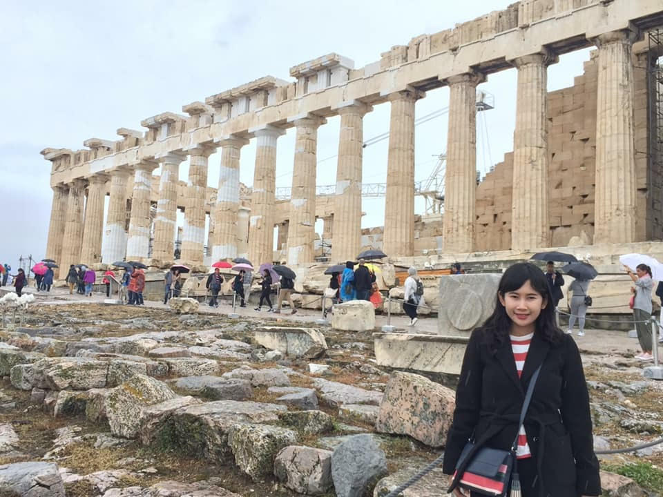 Megahnya Parthenon, Kuil Dewi Athena di Yunani – The Island Girl Adventures