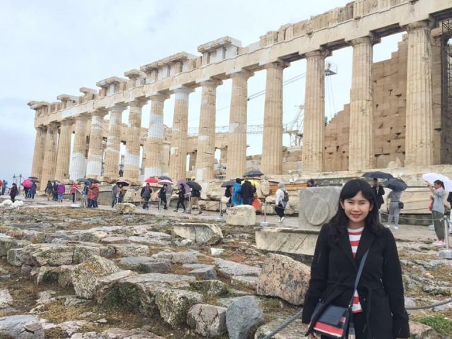 Megahnya Parthenon, Kuil Dewi Athena di Yunani – The Island Girl Adventures
