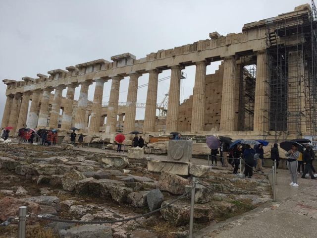 Megahnya Parthenon, Kuil Dewi Athena di Yunani – The Island Girl Adventures