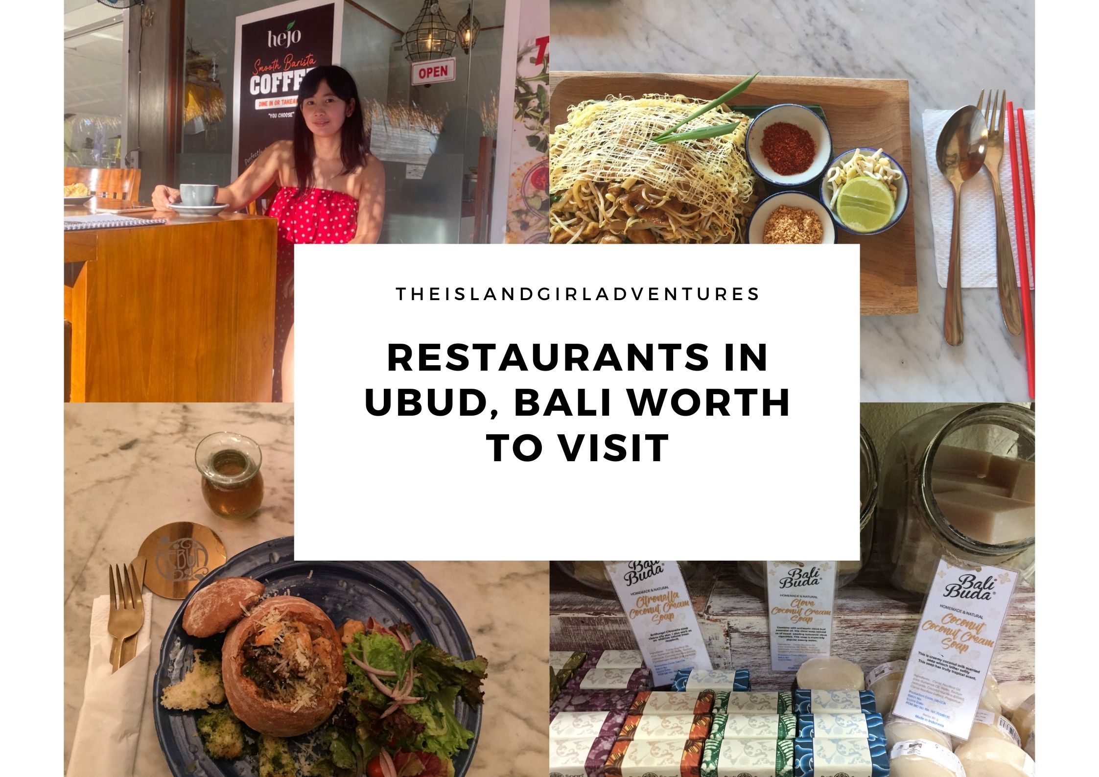 8 Restaurants in Ubud, Bali Worth to Visit – The Island Girl Adventures